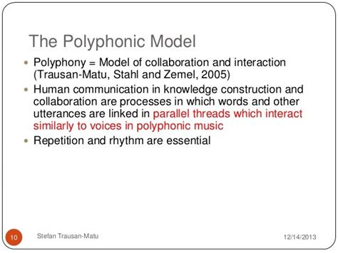 Polyphonic Model Analysis Method Software And Sonification Of Disco