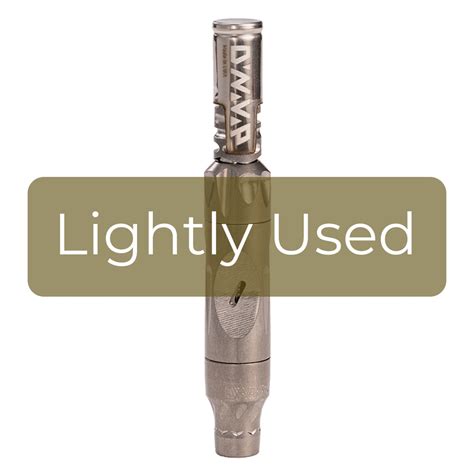 New Lightly Used Dynavap Vong Vaporizer Planet Of The Vapes