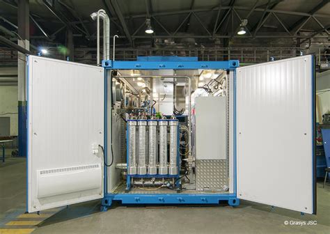 Mobile Membrane Nitrogen Generators Site Grasys Jsc