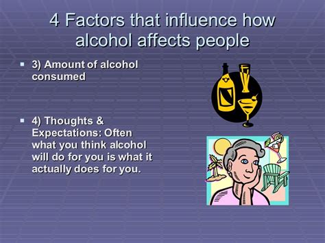 Alcohol Presentation