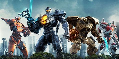 Pacific Rim Jaeger Land Debut Art