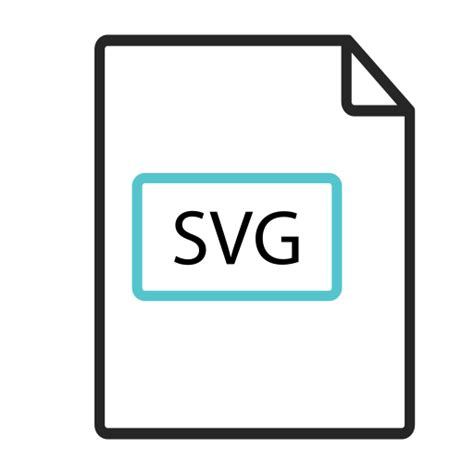 File Extension Folder Svg Svg File Icon Svg Icon Svg Xml Icon Vector Format Icon Icon