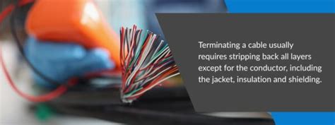 Different Ways To Terminate A Shield Aerosusa