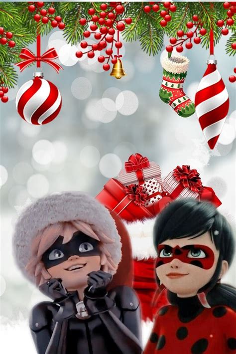 Miraculous Christmas Fondos De Ladybug