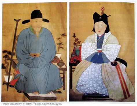 15th Century Portrait Of Scholar Ha Yeon And His Wife Learn About