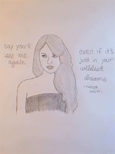 Taylor Swift Drawing Easy Taylor Swift Drawing Video Taylor Swift