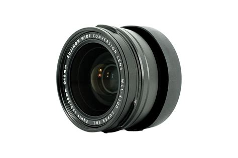 Used Fujifilm WCL X Wide Conversion Lens MPB