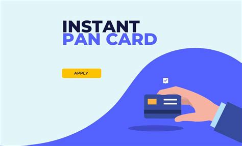 Instant Pan Card Apply And Download E Pan Card In 10 Minutes