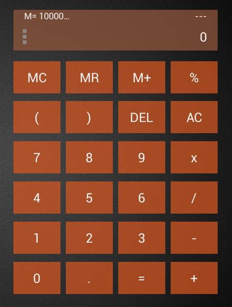 customizable calculator widget apk for android download