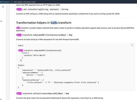 In The AWS Appsync Resolver Is It Util Or Utils Stack Overflow
