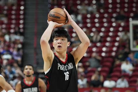 Yang Hansen Shines In Second Preseason Game For Trail Blazers Times News Global