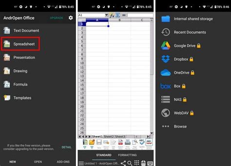 5 Free Spreadsheet Apps For Android Technipages