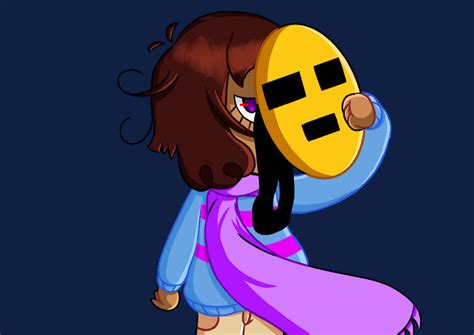 My Au Frisk By Gachaeva On Deviantart