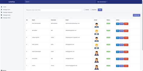 Github Sheptianbagjautamalaravel Larashop Membangun Larashop Hanya