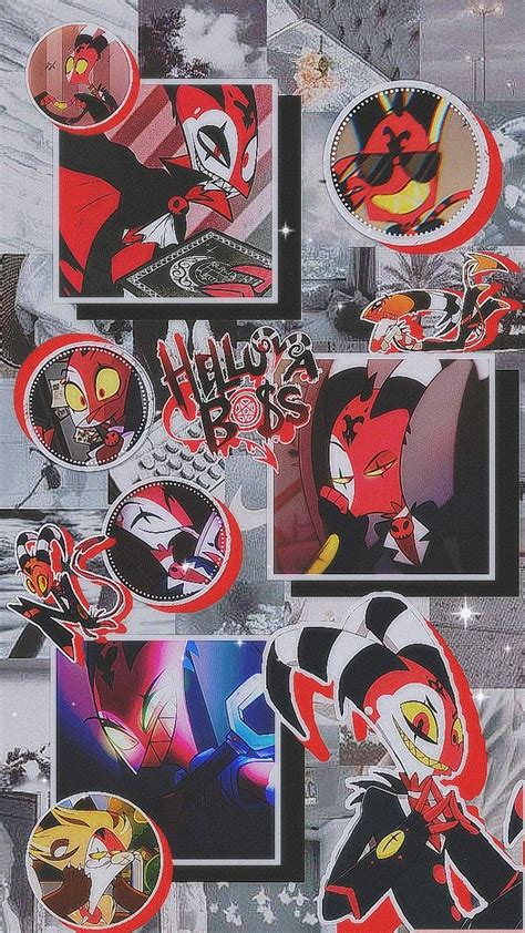 Helluva Bossblitzo Wallpaper In 2022 Boss Wallpaper Art Tutorials