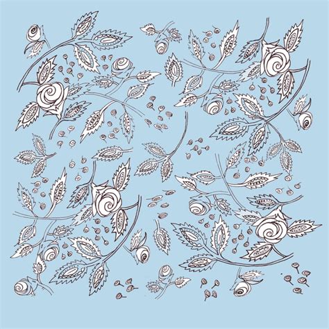 Flores Pattern Domestika