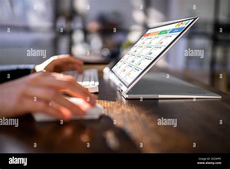 Scrum Agile Project Stock Photo Alamy