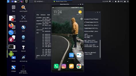 Control Android Device With Kali Linux Mirror Android Device On Kali