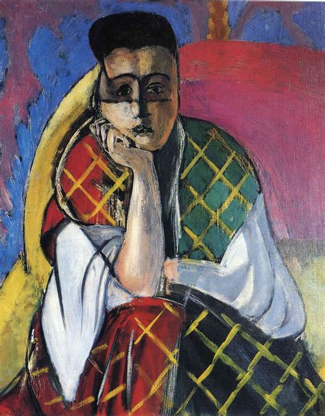 Odalisque With Gray Pants 1927 Henri Matisse WikiArt Org