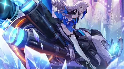 Bronya Zaychik Bike Honkai Impact 3rd Live Wallpaper Wallpaperwaifu