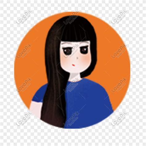 만화 아바타 손으로 그려 따뜻한 Png 일러스트 무료 다운로드 Lovepik