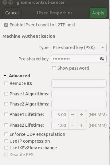 How To Setup L TP VPN On Ubuntu