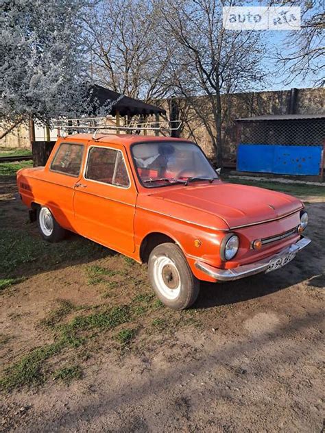 Auto Ria Продам ЗАЗ 968 1979 седан бу у Ромнах ціна 10500 грн