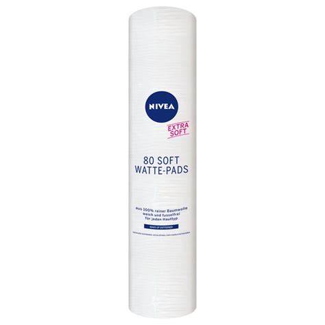 Dischete Demachiante Extra Soft Nivea 80 Bucati