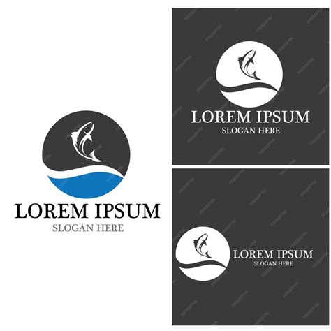 Premium Vector Fish Logo Template