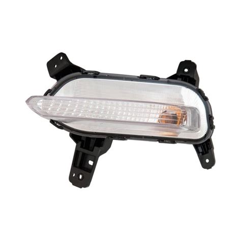 Replace KI2570101 Driver Side Replacement Turn Signal Parking Light
