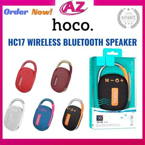 New Arrival Hoco Hc17 Wireless Bluetooth Speaker Brand New Store Pickup And Doorstep Delivery