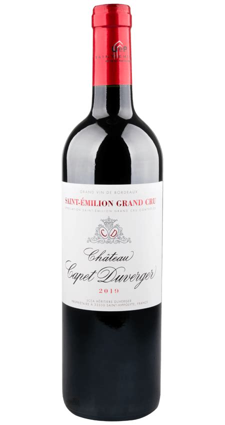 Saint Emilion Grand Cru Chateau Capet Duverger Wine Bounty