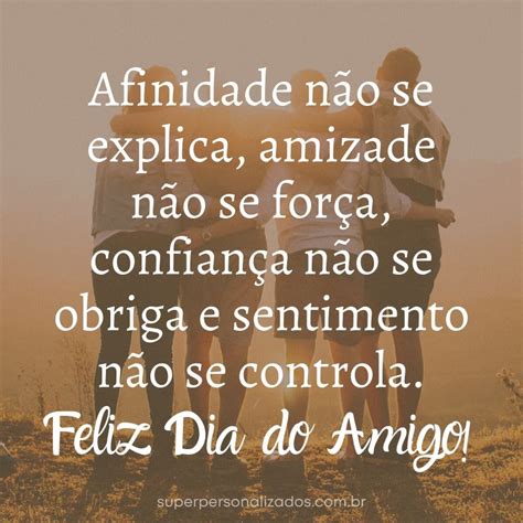 Mensagens Para O Dia Do Amigo Super Personalizados