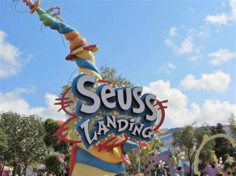 Seuss Landing At Universal Orlandos Islands Of Adventure Universal