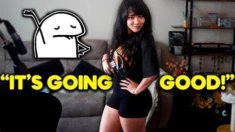 Cinna Shows Her Gym💪progress Youtube