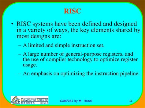 PPT Instruction Set Architectures RISC CISC 64 Bit Processors