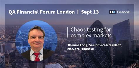 onezero financial systems on linkedin don t miss tom long‘s presentation at the qa financial