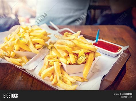 French Fries Image And Photo Free Trial Bigstock