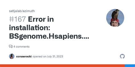 Error In Installation Bsgenomehsapiensucschg38 Not Available