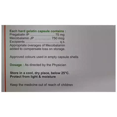 Pregacip M Uses Price Dosage Side Effects Substitute Buy Online