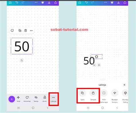 Cara Membuat Derajat Di Canva Sobat Tutorial