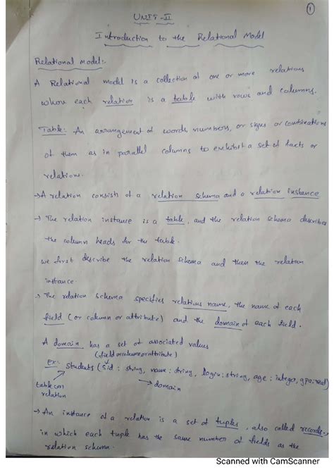 UNIT 2 Notes Computer Science And Engineering Studocu
