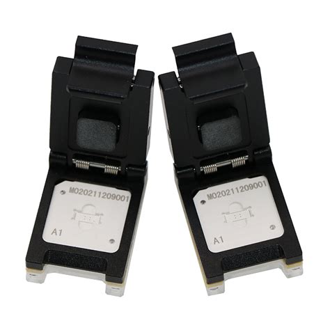 定制QFN40 0 4 37合金翻盖测试座 概述 性能 特点 规格 应用 生产厂家