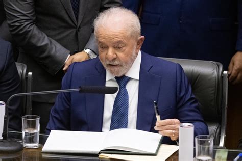 Lula Convoca Governadores Para Reunião De Emergência Em Brasília Nesta
