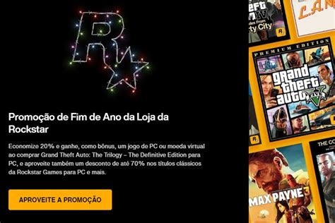 GTA Trilogy Rockstar dá jogo grátis para quem comprou o remaster no PC