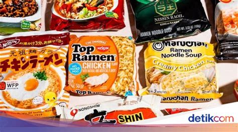 Ini Dia 5 Produsen Mie Instan Terbesar Di Dunia Dari Berbagai Negara