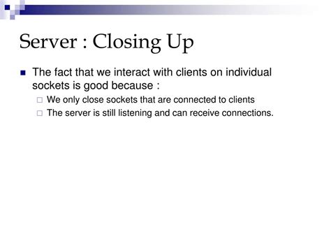Ppt Java Sockets Tutorial Powerpoint Presentation Free Download Id3812558