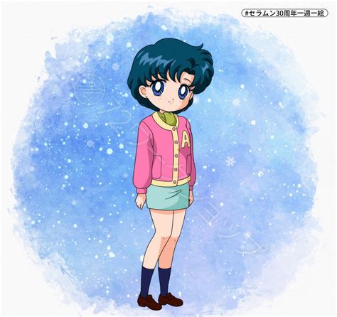 Mizuno Ami Bishoujo Senshi Sailor Moon Image By 72 Artist