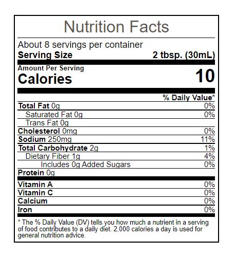 Skinnygirl Fat Freesugar Free Salad Dressing