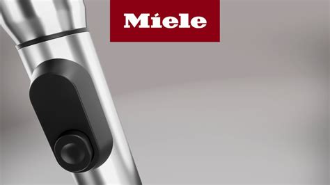 Miele Staubsauger S4211 | Druckknopf austauschen - YouTube